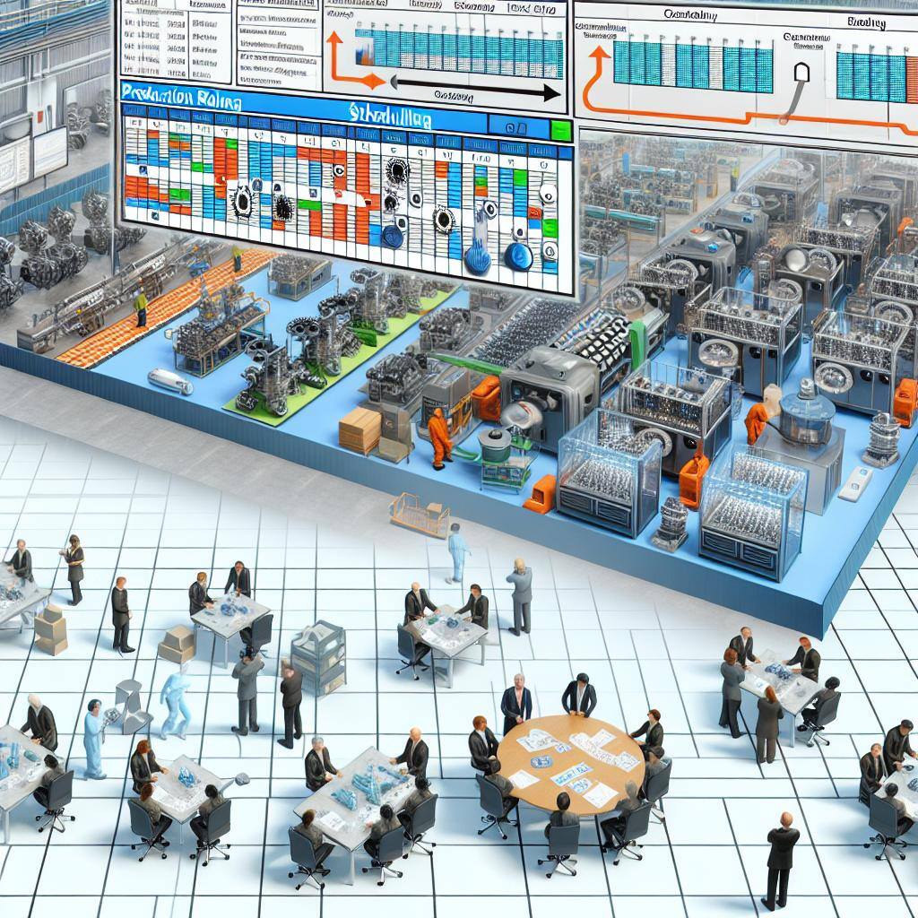 Resource Allocation In Manufacturing The Strategic Role Of Production